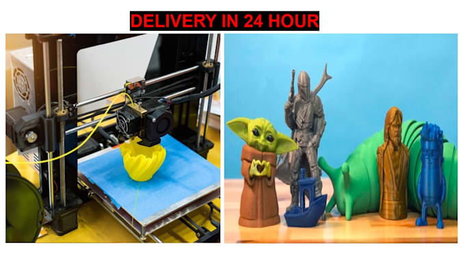 Create 3d cad model for 3d printing and edit stl file by Simulationpro | Fiverr