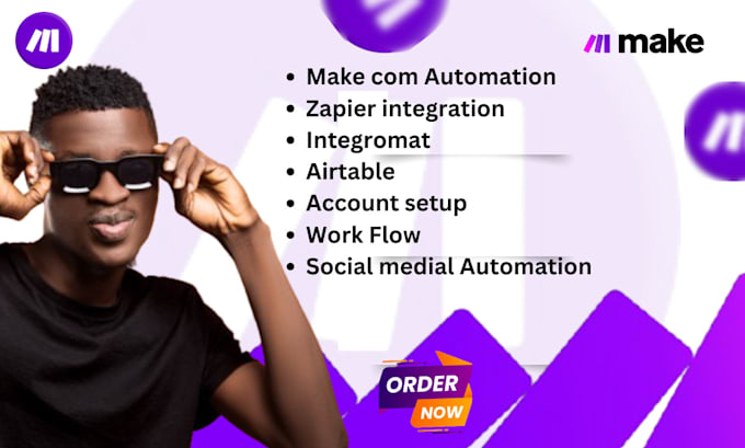Make Com Automation Zapier Integration Make Com Automation By 5457