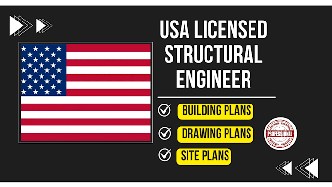 Stamp and self certify your structural civil drawing plans by Jince ...