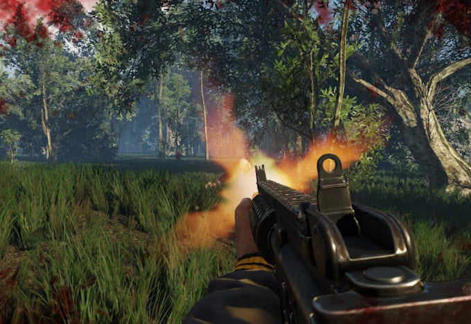 Do 3d game environment, 3d game asset, level design, for unity and unreal engine by Prudentoba ...