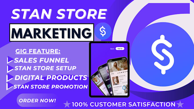 Do stan store marketing , etsy stan store, stan store sales funnel and ...