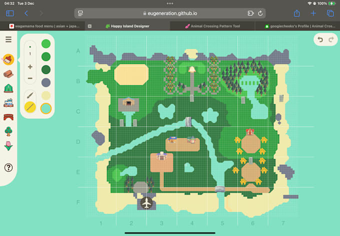 Design your animal crossing map by Hayleyeditsart | Fiverr