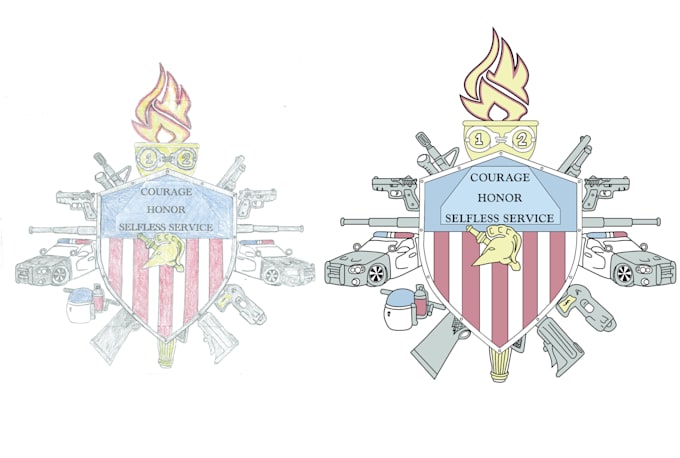 Convert any image to print ready vector format by Vectorizenow | Fiverr