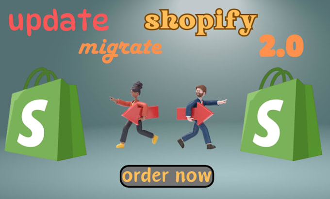Revamp update upgrade shopify theme to os 2 0 and install plugins by Faith_xprt | Fiverr