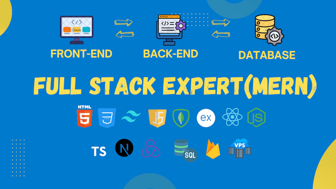 Develop full stack react next js and node js applications by Diptomahin ...