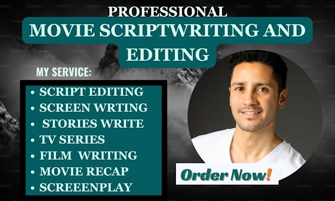 Expert movie script writing, editing, and feedback for films and tv ...