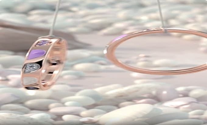 Do 3d jewelry animation cgi jewelry animation 3d jewelry model 3d cgi ...