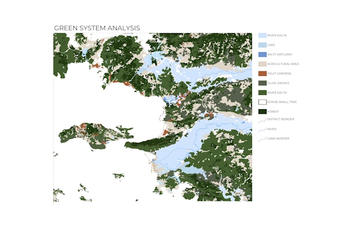 Create architectural site analysis, mapping and diagrams by ...