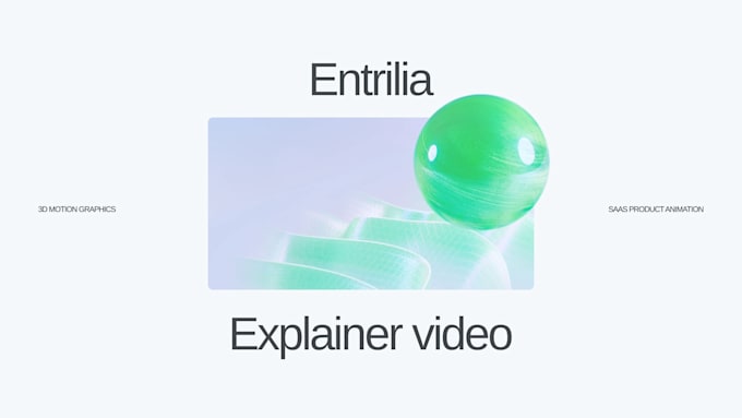 Custom saas product demo video, animated 2d explainers, saas website ...