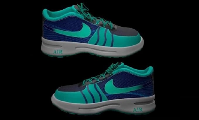 3d shoe animation, 3d industrial animation, shoe model, 3d sneakers ...