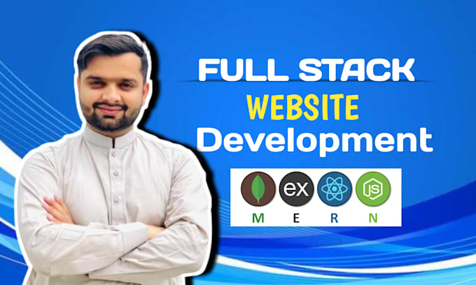 Do full stack website development, as full stack developer, mern stack by Stack_dveloper | Fiverr