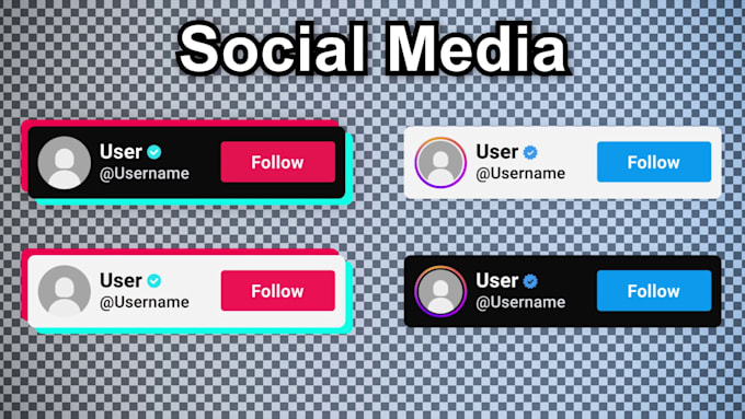 Create custom lower thirds and follow animations by Subshen | Fiverr