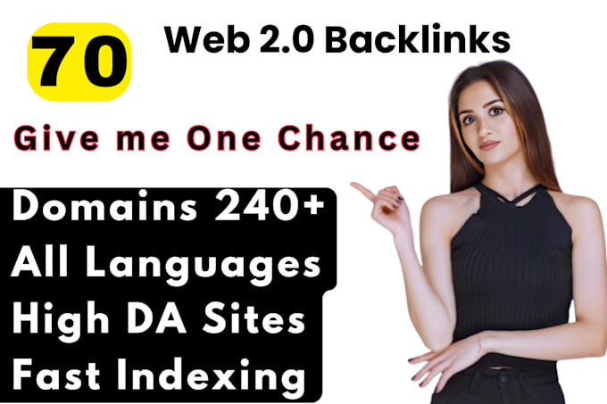 Web 2 0 backlinks by Salihabacklinks | Fiverr