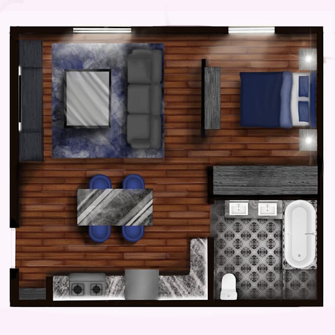 Create professional 2d rendered plans, sections, and elevations by ...