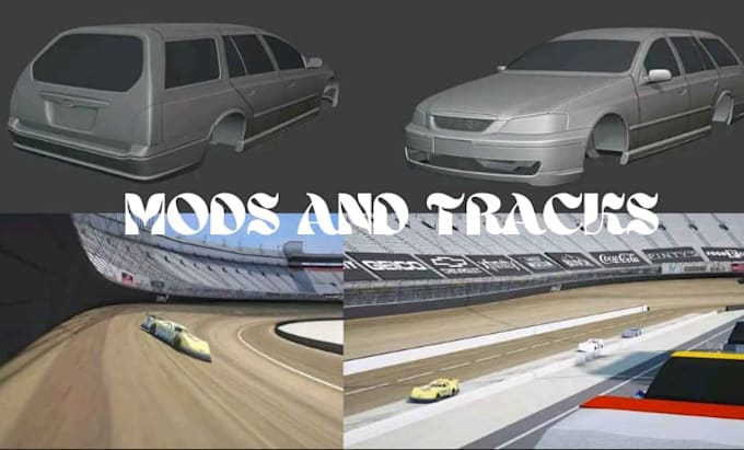 Build custom assetto corsa, beamng drive car, map obj file by ...