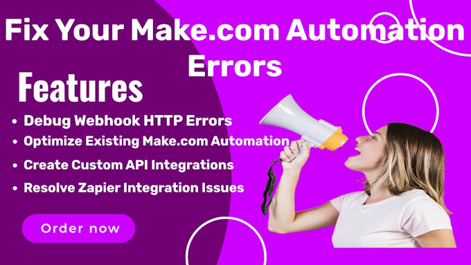 Make com automation, make expert zapier api, gohighlevel vapi ai, n8n automation by Johnson ...