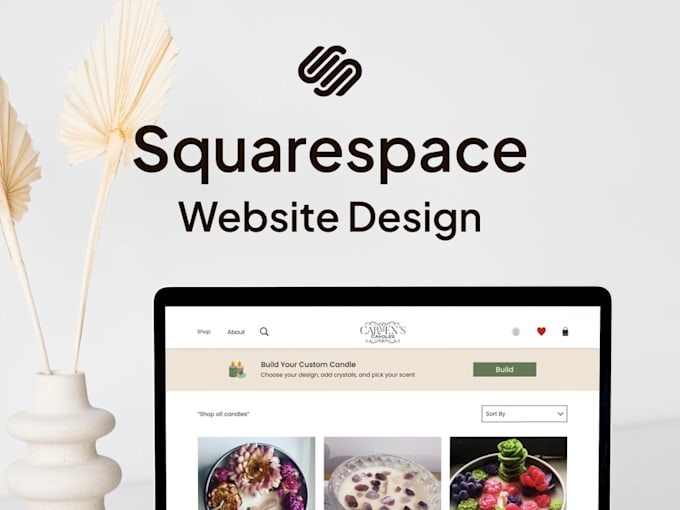 Squarespace website redesign design squarespace website squarespace ...