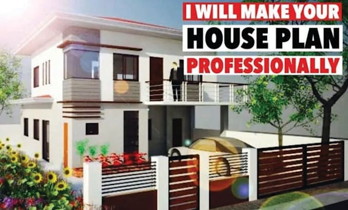 Do building or house floor plans professionally by Arkiairene | Fiverr
