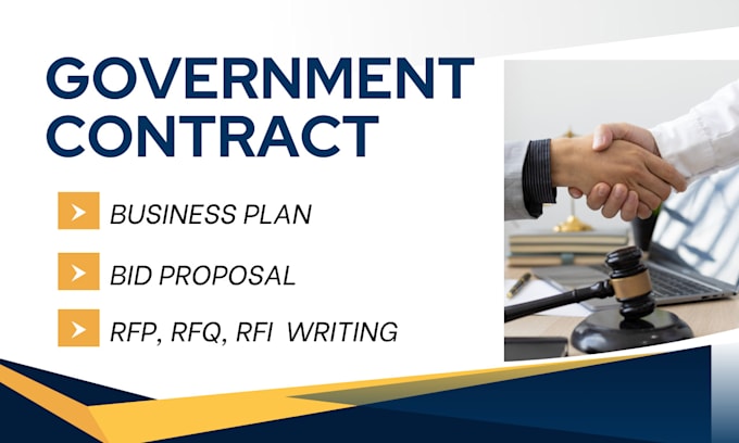 Make winning government contract research bid proposal rfp rfq grant ...