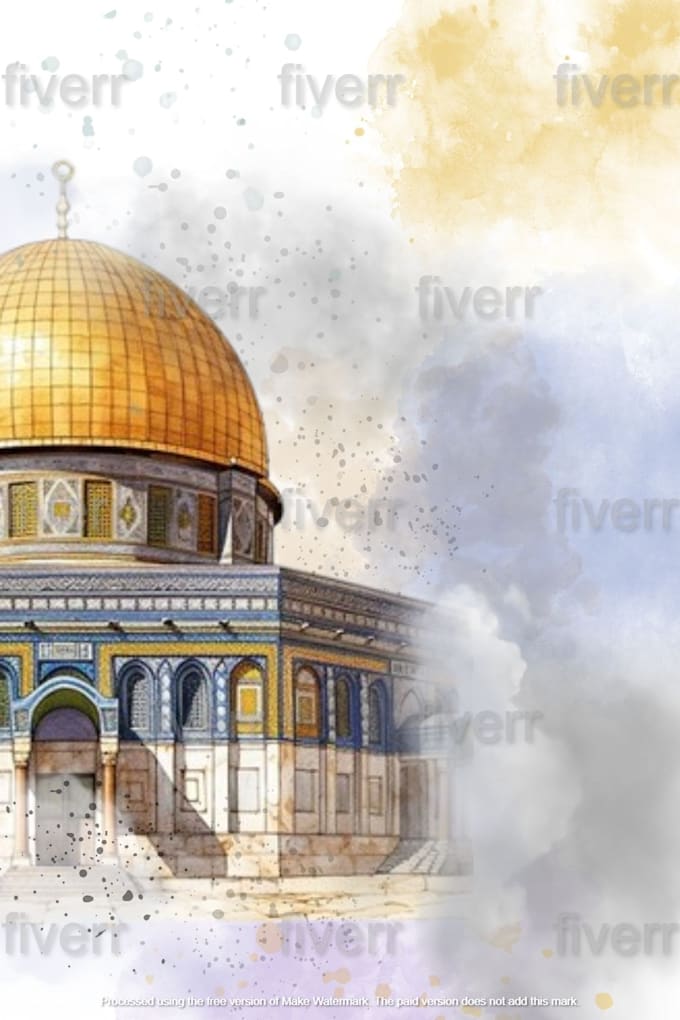 Create digital printable islamic wall art by Sidra_azam23 | Fiverr