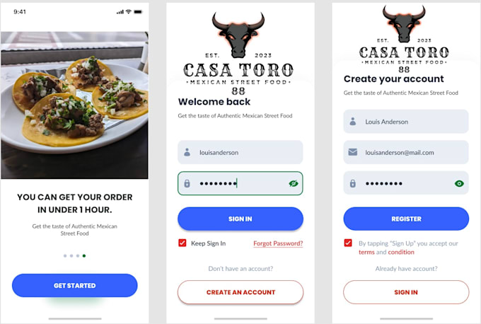Create Mobile Application In React Native By Ghalibraza12 Fiverr