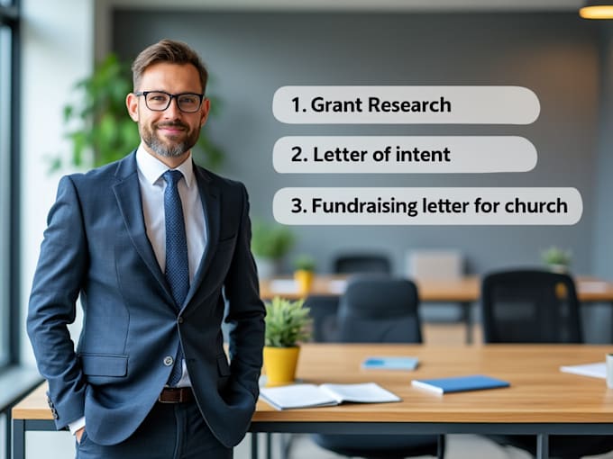 Write an exceptional letter of intent, donation and fundraising letter ...