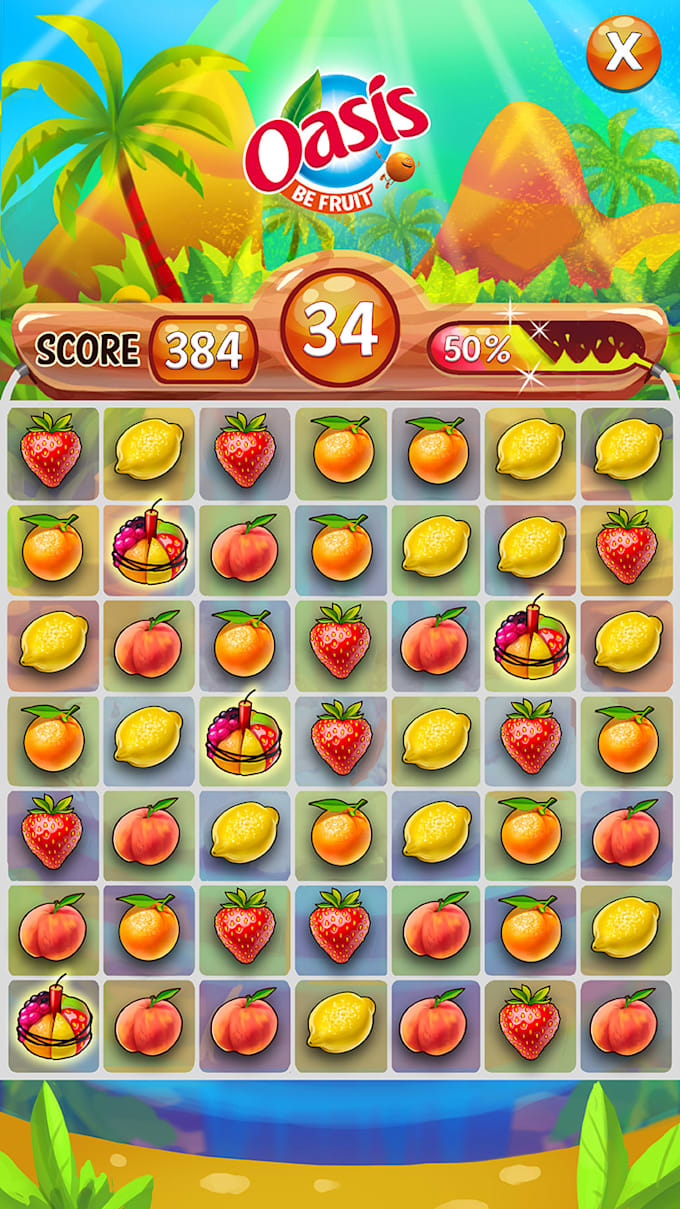 Develop unity 2d game unity game development 2d game mobile game app ...
