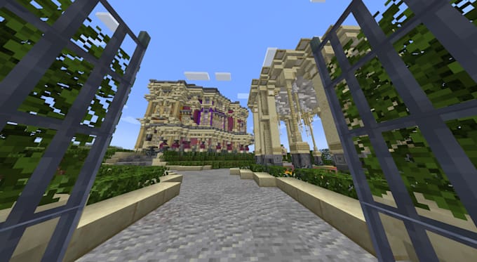 Build in minecraft java small to medium sized buildings by Foxelio | Fiverr