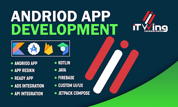 Do android app development of custom apps and reskinning of codecanyon ...