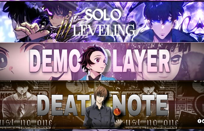 Make a anime thumbnail or banner by Premanshu123 | Fiverr