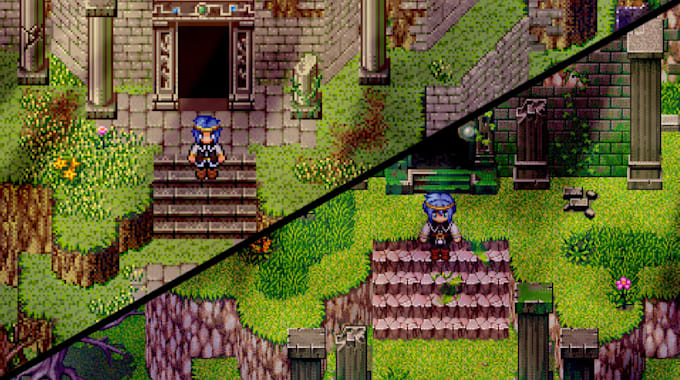 Create high quality rpg game maker,mv,mz plugin,vx ace by Dhaver | Fiverr