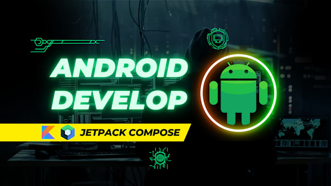 Develop android app using kotlin and jetpack compose by Akashrahman_me ...