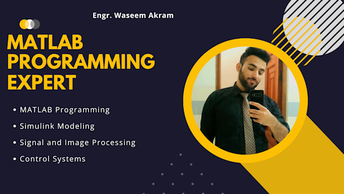 Do matlab programming, signal processing and control systems by Waseemakram228 | Fiverr