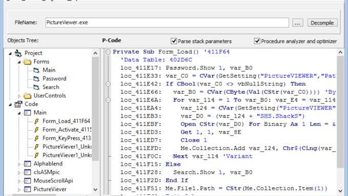 Build vue decompiler, decompile apk decompile dll decompile ea by Botguruuu | Fiverr