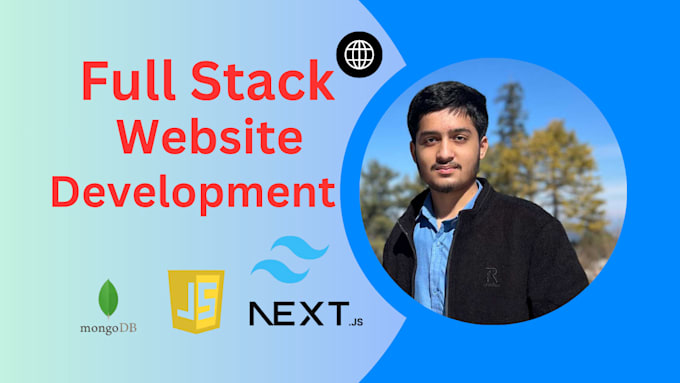 Be your full stack nextjs and mern stack developer by Shazilsaddique | Fiverr