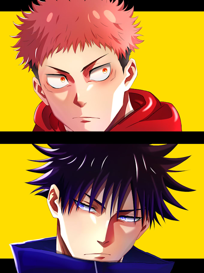 Draw manga and comics cover in unique art style by Shadow_slayer | Fiverr