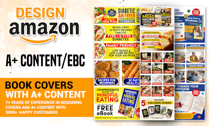 Design amazon a plus content or amazon ebc enhanced brand content by ...