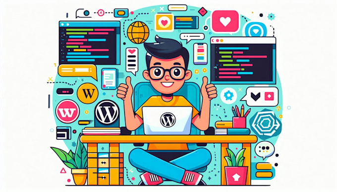 Develop, customize, and fix your wordpress website by Bohdanyurkov | Fiverr