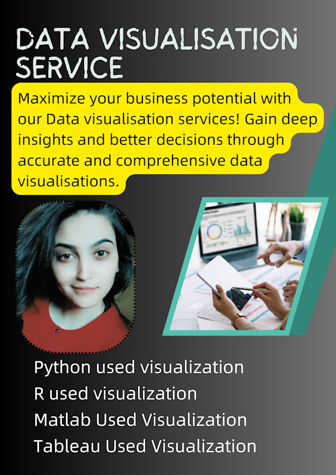 Do data visualisation using r, tableau, and python by Alia_afrox_8 | Fiverr