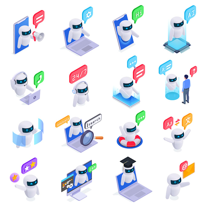 Build expert ai chatbot for social media by Chatbotmd | Fiverr