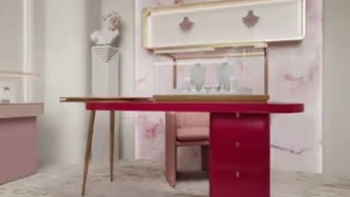 3d cabinet animation 3d cabinet design 3d furniture animation ...