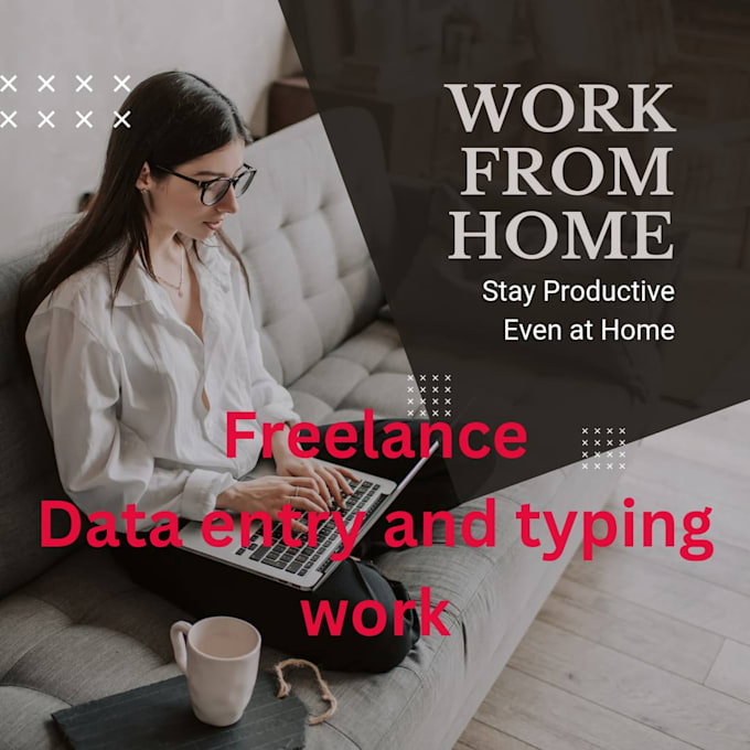 Freelance data entry, typing or clerical work by Elmo_rahman | Fiverr