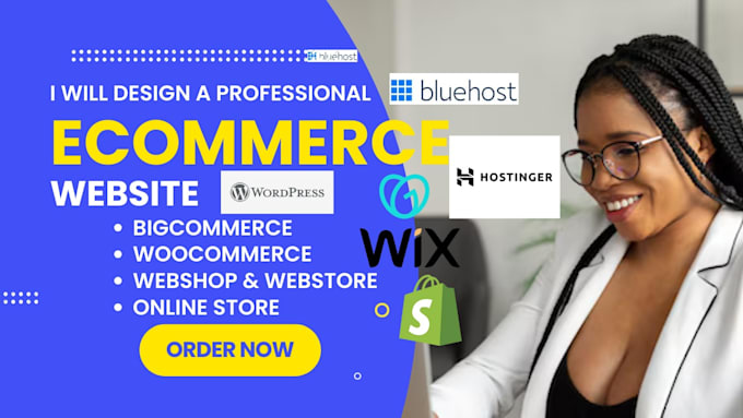 Build online webshop ecommerce store using woocommerce wordpress, wix or shopify by Formatting ...