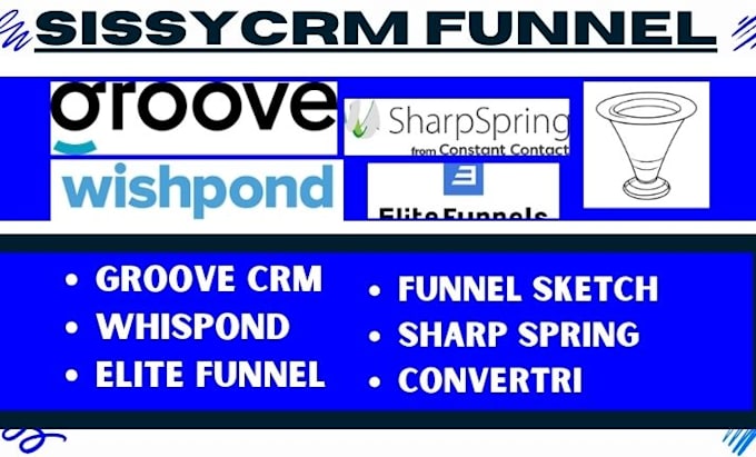 Setup chime groovecrm funnel sketch elitefunnel sharpspring whispond leadsquared by ...