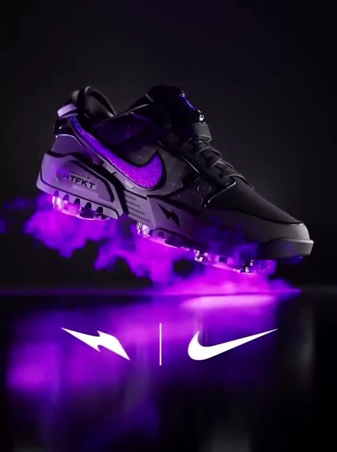 Design stunning 3d shoe animation 3d footwear animation 3d sneaker ...