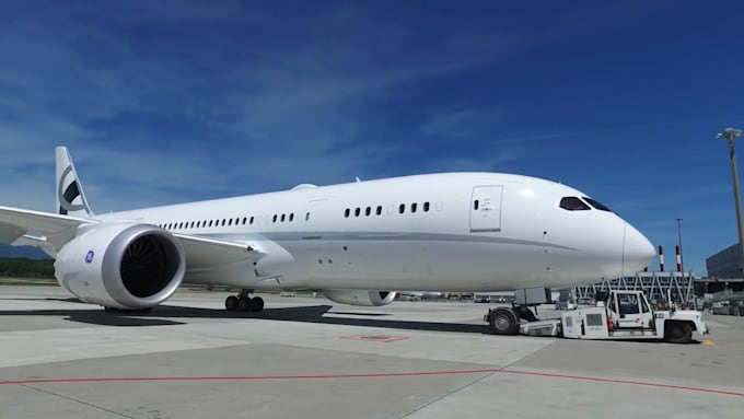 Model and animate 3d jet design, 3d plane design, 3d airplane, aircraft ...