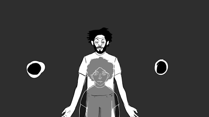 2d line art frame by frame pencil drawing vector tracing traditional ...