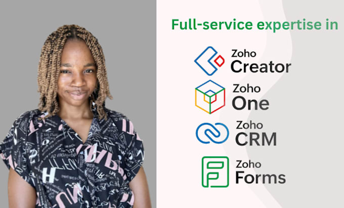 Setup your zoho one, zoho crm, zoho campaigns, zoho forms and zoho ...