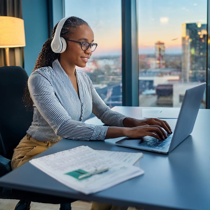 Provide accurate and fast transcription services by Diana_mwas | Fiverr