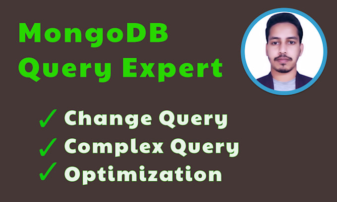 Mongodb query optimizations using aggregate by Rjabdurrahman | Fiverr Mongodb query optimizations using aggregate by Rjabdurrahman | Fiverr